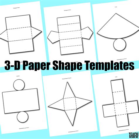 How To Create 3d Shapes From Paper