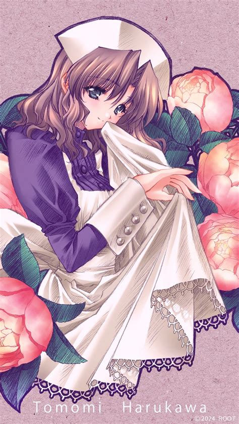 Root Carnelian Kao No Nai Tsuki Harukawa Tomomi Maid 1161834 Yandere