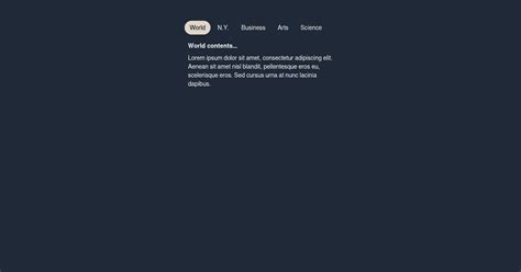 React Aria Components Framer Motion Tabs Codesandbox