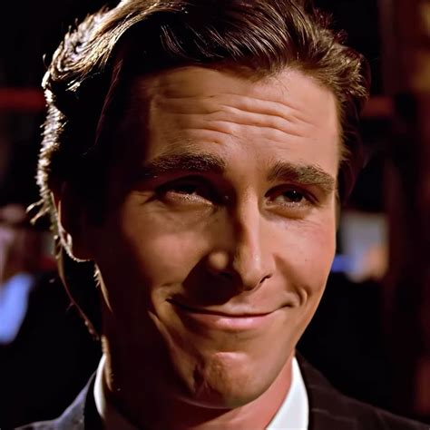 4k Did You Know Im Utterly Insaneamerican Psycho Editchristianbalepatrickbatemansigmafyp