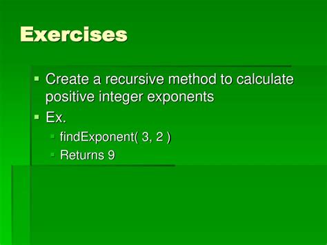 recursion ppt download