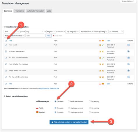 Translating Your WordPress Site Into Multiple Languages Morningside