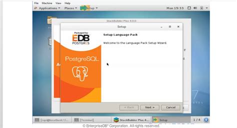 Module 3 EDB Postgres Advanced Server Installation Postgres