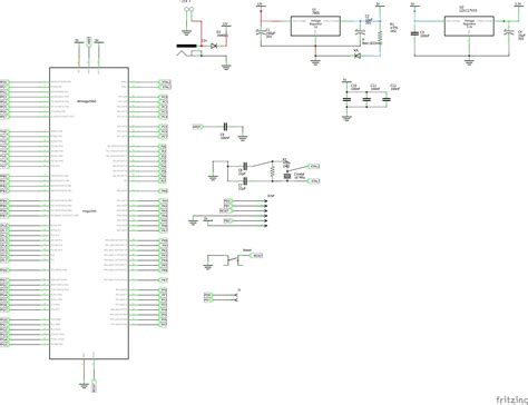 creating a standalone atmega2560 microcontrollers arduino forum
