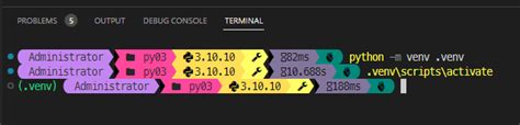 python trying venv scripts activate error venv scripts activate is not recognized as an