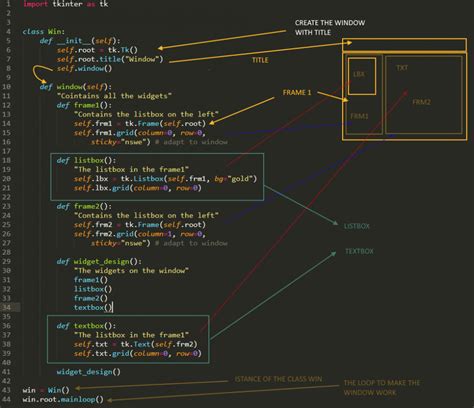 Tkinter Advanced How To Make A Window With Listbox And Textbox