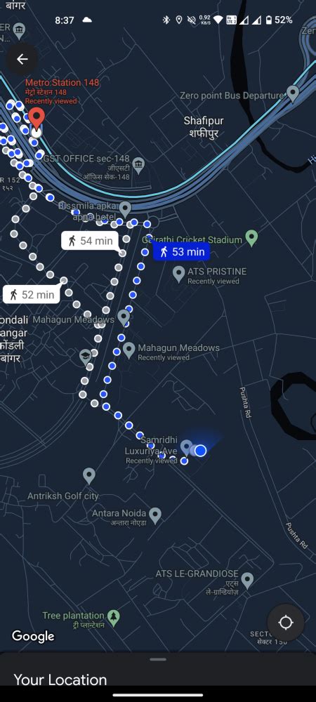 How To Enable And Use Glanceable Directions On Google Maps