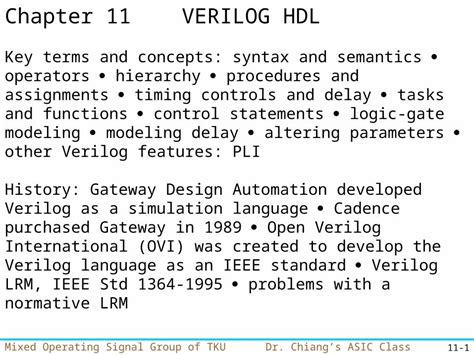 ppt chapter 11 verilog hdl dokumen tips