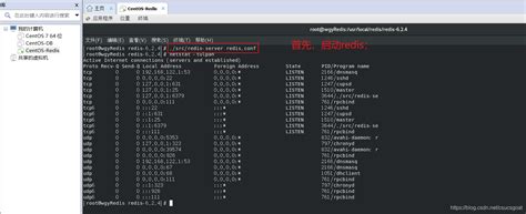 redis入门五：redis基本配置二：端口（port）、日志文件（logfile）、数据库总量（databases）、密码（requirepass）、文件存储目录（dir）； redis