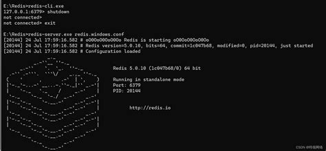 windows部署安装redis安装教程 csdn博客