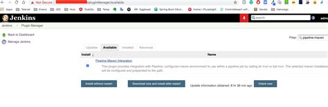 Java Jenkins Mvn Not Found Stack Overflow