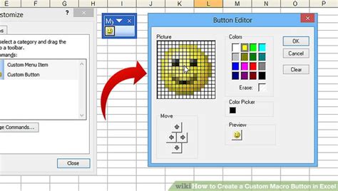4 ways to create a custom macro button in excel wikihow