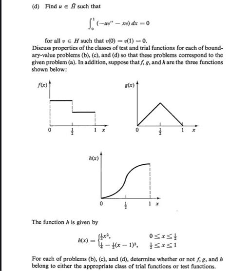 solved 1 3 1 a consider the second order boundary value