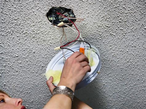 How To Replace A Light Fixture With A Ceiling Fan How Tos DIY