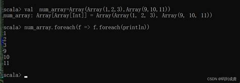 scala010 scala中的常用集合函数及操作Ⅰ scala foreach csdn博客