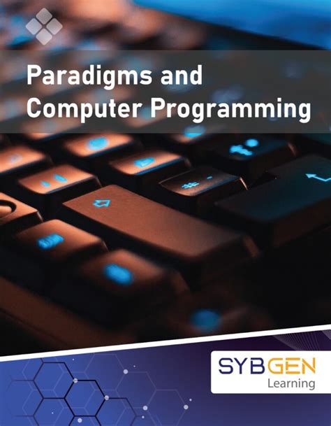 paradigms and computer programming sybgen learning
