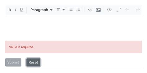 Blazor Rich Text Editor Wysiwyg Editor Syncfusion