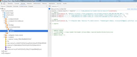 Webpack SASS In ASP Net Core 2 Stack Overflow
