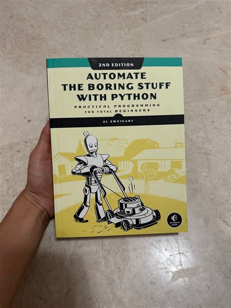 Automate The Boring Stuff With Python Computer Science Hobbies