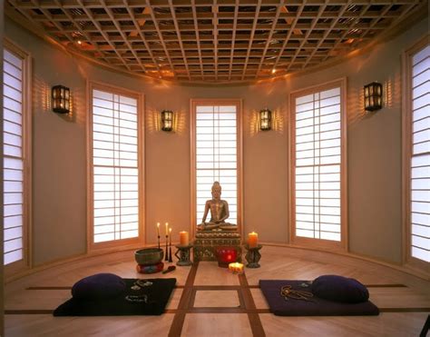 Zen Space 20 Beautiful Meditation Room Design Ideas Style Motivation