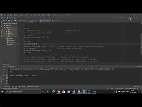 Text To Speech In Python Using The Pyttsx Pyttsx3 Module Works