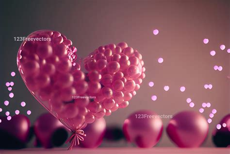 Heart Shaped Balloons