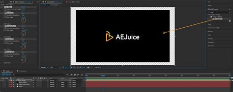 How To Crop An Image In After Effects Aejuice