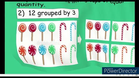 SEPARATING OBJECTS INTO GROUPS OF EQUAL QUANTITY GRADE 1 POWERPOINT