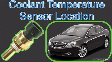 Coolant Temperature Sensor Location On A 2014 Buick Verano 2 4L YouTube