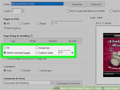How To Print Multiple Pages Per Sheet In Adobe Reader LaptrinhX
