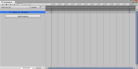 unity3d way to add multiple properties in the unity 3d animation window at once itecnote