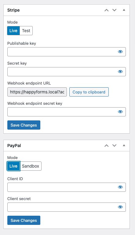 How To Create A Payment Form With WordPress Happyforms