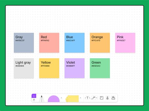 Apply Colors In FigJam Figma Learn Help Center