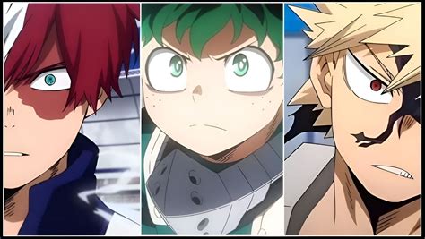 How My Hero Academia Portrays Obsession In Deku Bakugou And Todoroki