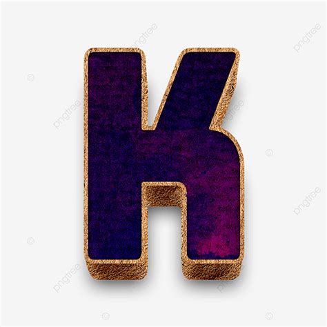 K Letters Png Picture Letter K Cork Transparent Background Alphabet