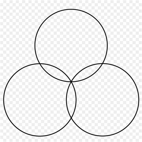 Venn Diagram With 3 Circles Template