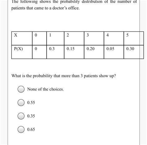 solved if x is a discrete uniform random variable ranging