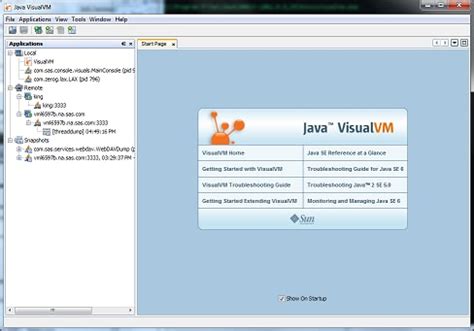 42373 Using The Jvisualvm Tool To Remotely Monitor A Java Virtual Machine
