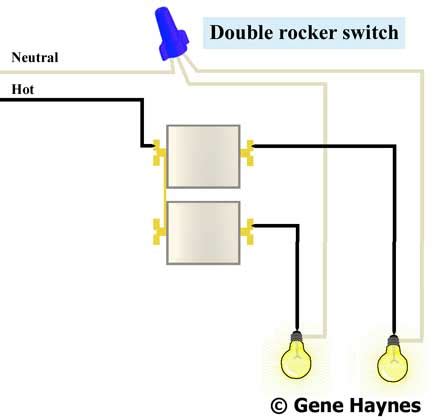 240v Double Pole Switch Wiring Diagram