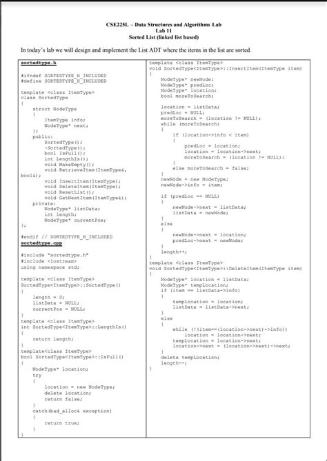 answered cse225l data structures and… bartleby