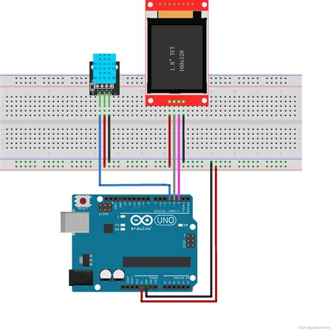 fritzing软件绘制arduino面包板接线图传感器模块库文件042 fritzing part dht11 3 pin csdn博客