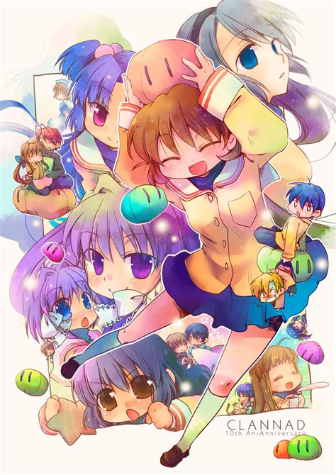 Fujibayashi Kyou Furukawa Nagisa Ibuki Fuuko Sakagami Tomoyo Okazaki Tomoya And 11 More