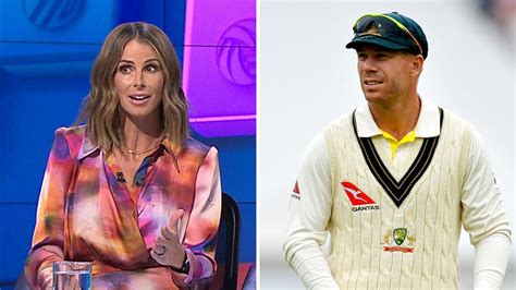 Cricket News 2023 Ashes Squad David Warner Candice Warner Responds