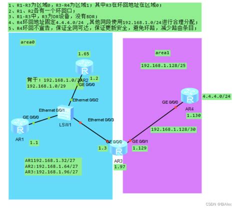 ospf 实验 ospf怎么测试 csdn博客