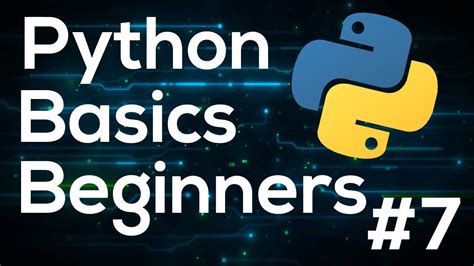 python programming basics for beginners 7 booleans youtube
