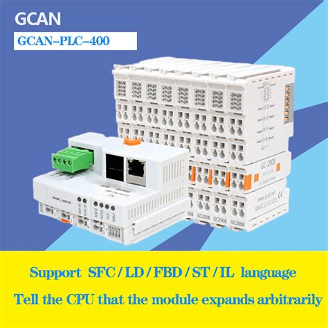 High Performance PLC Logic Controller Supports Codesys Programming