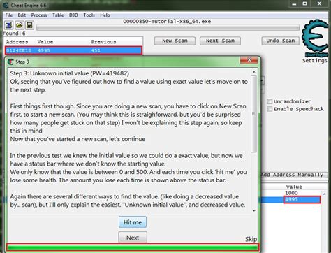 GH100 Cheat Engine Tutorial Series Introduction Lotogacil Venha