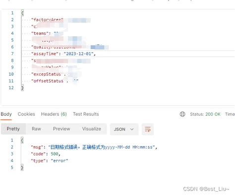 springboot数据格式验证——自定义日期格式验证及list验证 springboot validate dateformate csdn博客