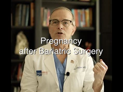 Pregnancy After Bariatric Surgery YouTube
