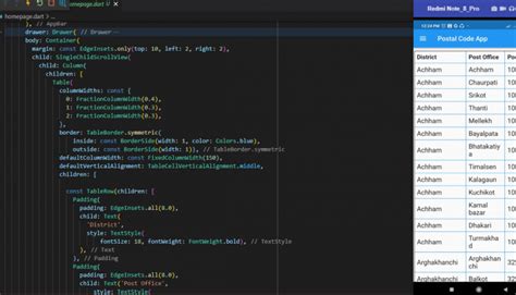 Flutter Postal Code App With Source Code For Free Free Projects Codes